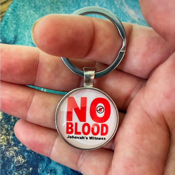 Hand Crafted | Accessories | Nwt Jw Org No Blood Transfusion Jehovahs ...